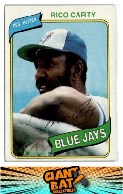 1980 Topps #46 Rico Carty | eBay