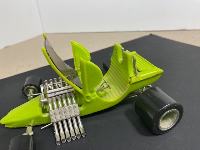 RARE! HTF! 1971 Monogram Tom Daniel Horn Toad built model. COMPLETE ...