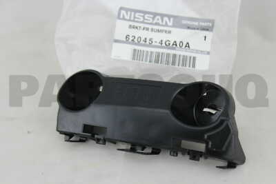 620454GA0A Genuine Nissan BRKT-FR BUMPER 62045-4GA0A | eBay