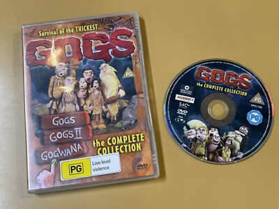 Gogs The Complete Collection DVD * Survival of the thickest Gogwana ...