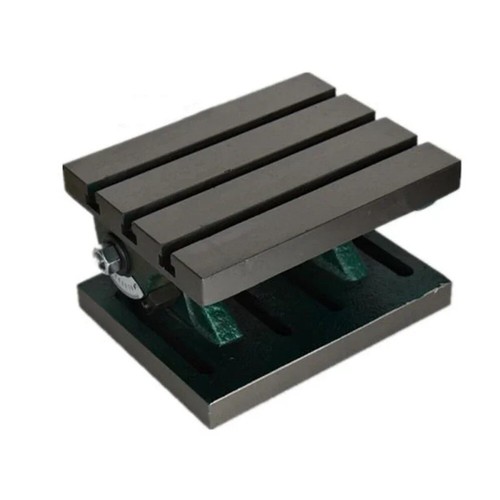 Vertical Adjustable Angle Tilt Rotation 90 Degree Table Milling Machine ...