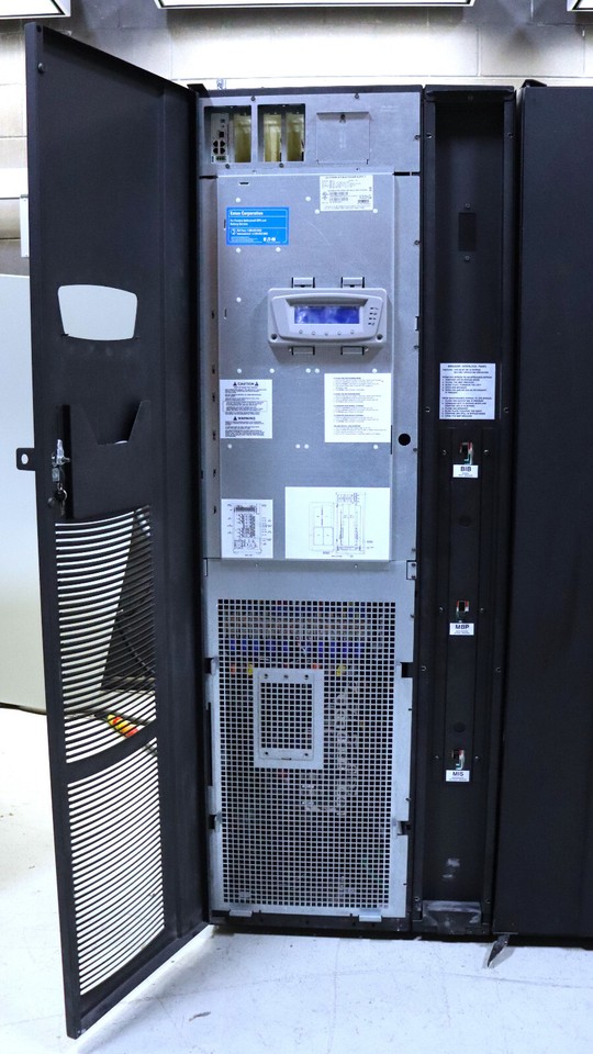 Eaton / Powerware 9390 40kVA/36kW 208V 3 Phase UPS and Battery Cabinet ...