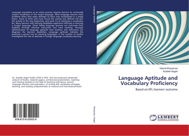 Language Aptitude And Vocabulary Proficiency von Hamid Kharaman (2018 ...