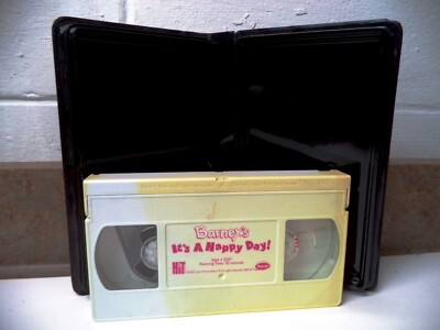 BARNEY'S IT'S A HAPPY DAY! (VHS 2003) | eBay