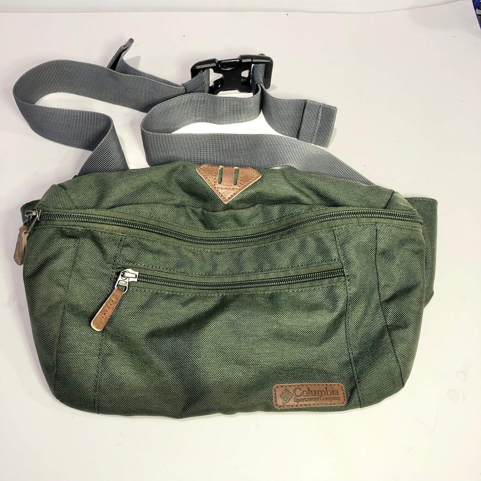 Columbia Sportswear Fanny Waist Hip Pack Adjustable O/S - Green Taille ...