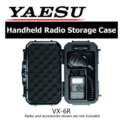 Yaesu VX-6R VX-6 Handheld Portable Radio Storage Case MH-73A4B SSM-17H ...
