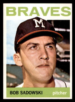1964 Topps #271 Bob Sadowski EX/MT+ JRI1 | eBay
