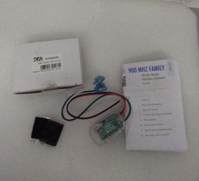 BEA 10TD900TR 900MHz Touchless Retrofit Remote Transmitter for Push ...