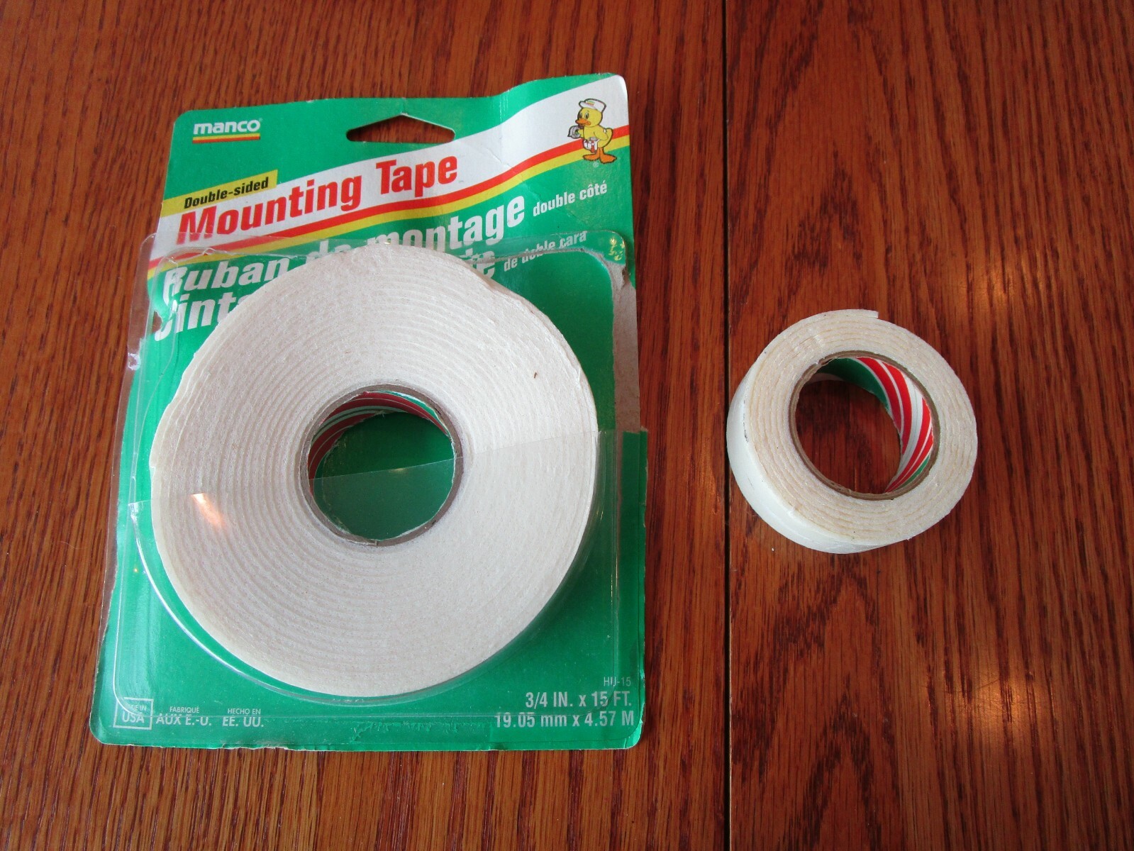 Manco Double-Sided Mounting Tape (1 1/4" rolls) | eBay