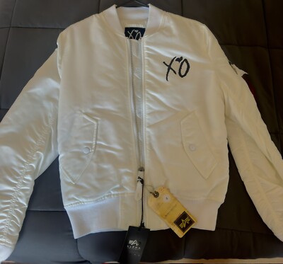 the weeknd starboy bomber jacket size Small Brand New | eBay