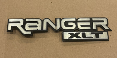 1996-2005 Ford Ranger XLT Emblem Letters Logo Badge Sign Body Side ...
