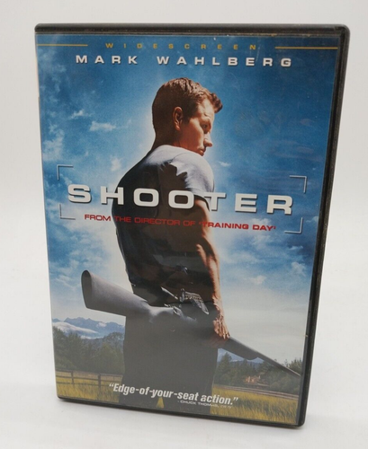 Shooter DVD 2007 Widescreen Thriller Action Mark Wahlberg 883929319398 ...