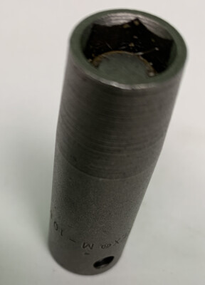 Apex 10 mm # M 10MM23 Socket Long,thin nose,Magnetic 3/8”Dr.(004T) | eBay