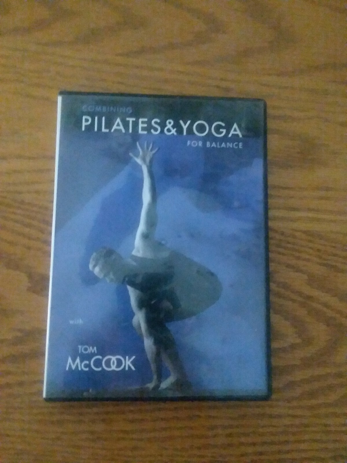 COMBINING PILATES & YOGA FOR BALANCE DVD WITH TOM MCCOOK | eBay