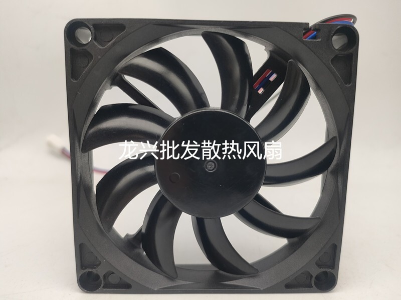 1 PCS ADDA Fan AD0812HB-D76 DC12V 0.18A 8015 8CM 3 Wire cooling fan | eBay