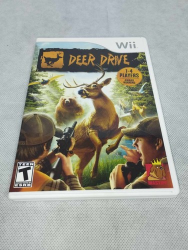 Deer drive Uk USA Neuf Nintendo Wii | eBay
