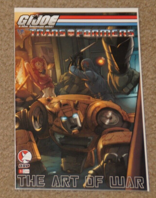 2004 G.I. Joe vs the Transformers II Devil's Due Comic Book set #1-4 | eBay