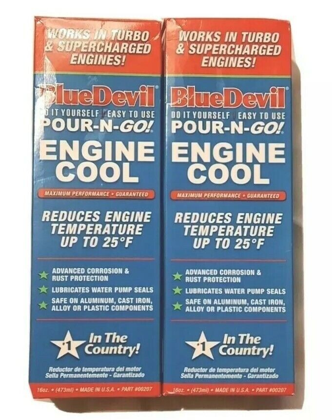 Blue Devil Engine Cool (16 Oz) Blu00207 for sale online | eBay