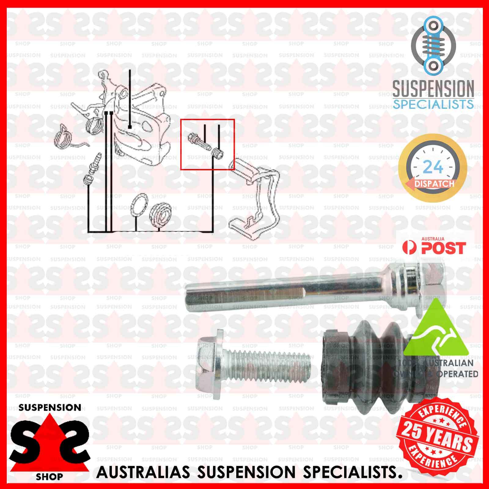 Guide Bolt, Brake Caliper Suit VW Golf Vi Variant (Aj5) 1.4 TSI GOLF VI ...