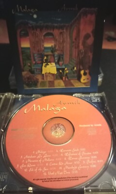 ARMIK - Malaga Flamenco (1997, Baja/TSR Records) Cd 25221053123| eBay