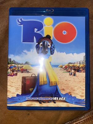 Rio (Blu-ray) NO Digital Copy | eBay
