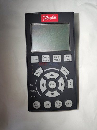 1x Danfoss FC301 FC302 control panel display LCP102 tested 130B1107 ...