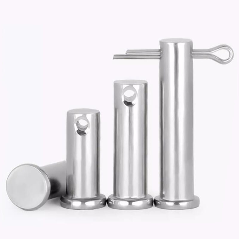 Clevis Pin M12 M14 M16 M20 304 Stainless Steel A2 Hinge Pin Rigging Pin ...