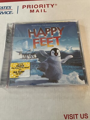 Happy Feet [Original Soundtrack] by Original Soundtrack (CD, Oct-2006 ...
