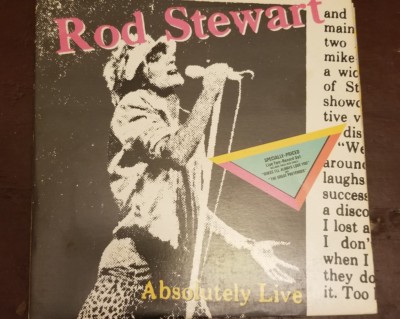 2-LP, Rod Stewart, Absolutely Live, Warner Brothers | eBay