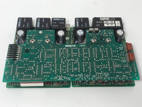 NEW Curtis PMC Electric Wheelchair Dual 24V DC Motor Controller 1202A ...