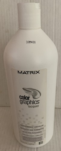 Matrix Color Graphics Lacquer Clear Semi Permanent Hair Color. | eBay
