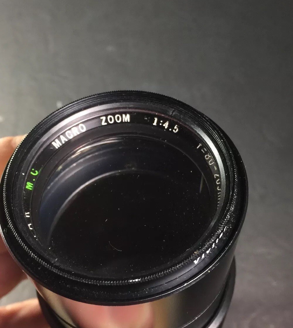 Chinar 80-205 mm F4.5 Macro Zoom Lens Minolta Mount | eBay