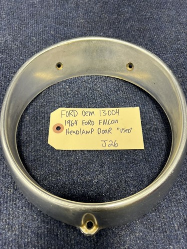 1965 FORD FALCON TUDOR SPRINT RANCHERO LEFT HEADLIGHT DOOR PASSENGER ...