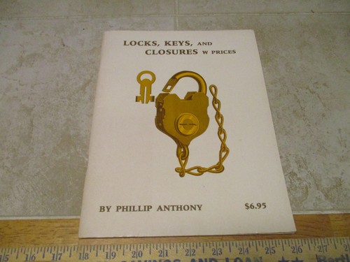LOCKS KEYS AND CLOSURES W PRICES ANTHONY ILLUSTRATED Padlocks safe door ...