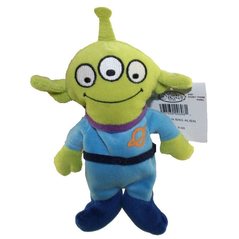 Disney Bean Bag Plush - ALIEN (Toy Story) (8.5 inch) - Mint w/ Tag | eBay