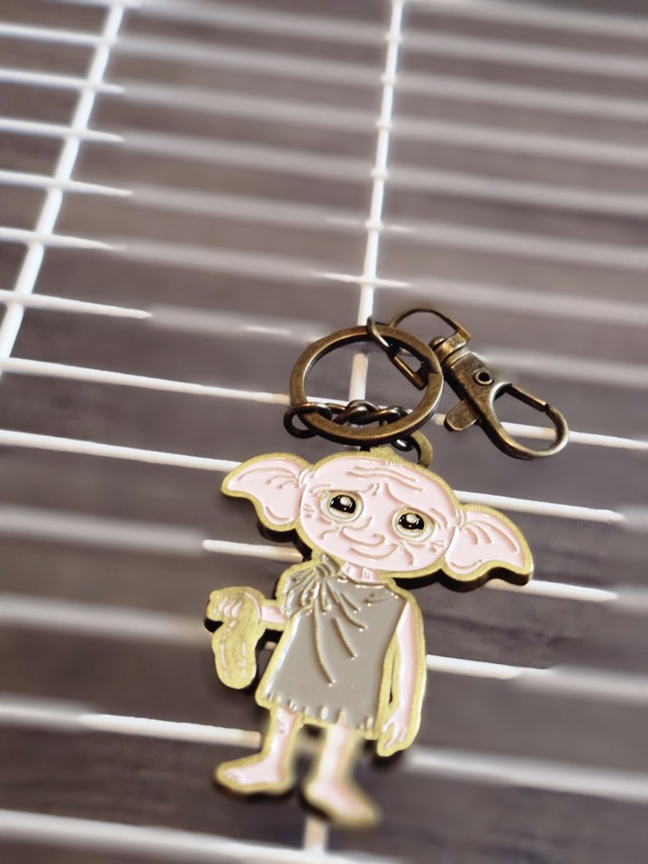 Dobby Keychain- New- Harry Potter- No box | eBay