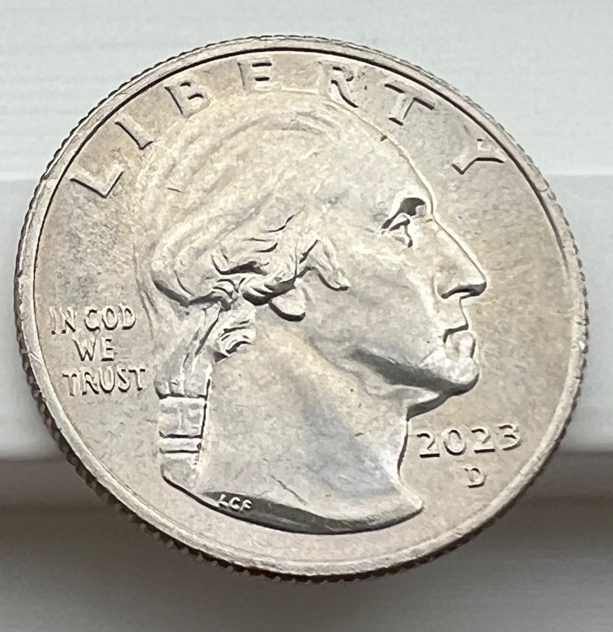 2023 D Washington Multi Errors 25 Cents Quarter - Rare | eBay