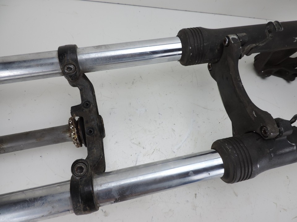 1983-84 Honda VF700F VF750f Interceptor Front Fork Tubes Suspension ...
