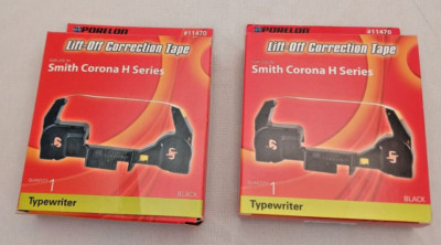 Porelon Correctable Ribbon 11470: Smith Cornona H Series Typewriter ...