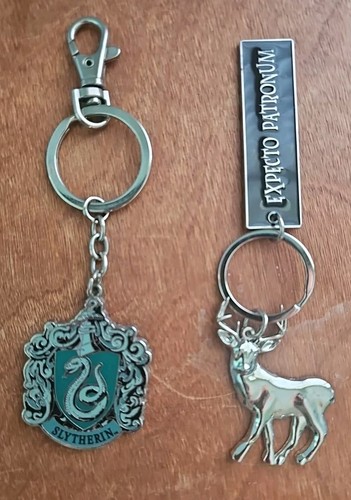 Harry Potter Expecto Patronum Spell Deer Stag Keychain - Seven20 ...