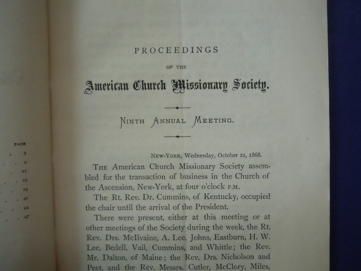 Church Missionary Society