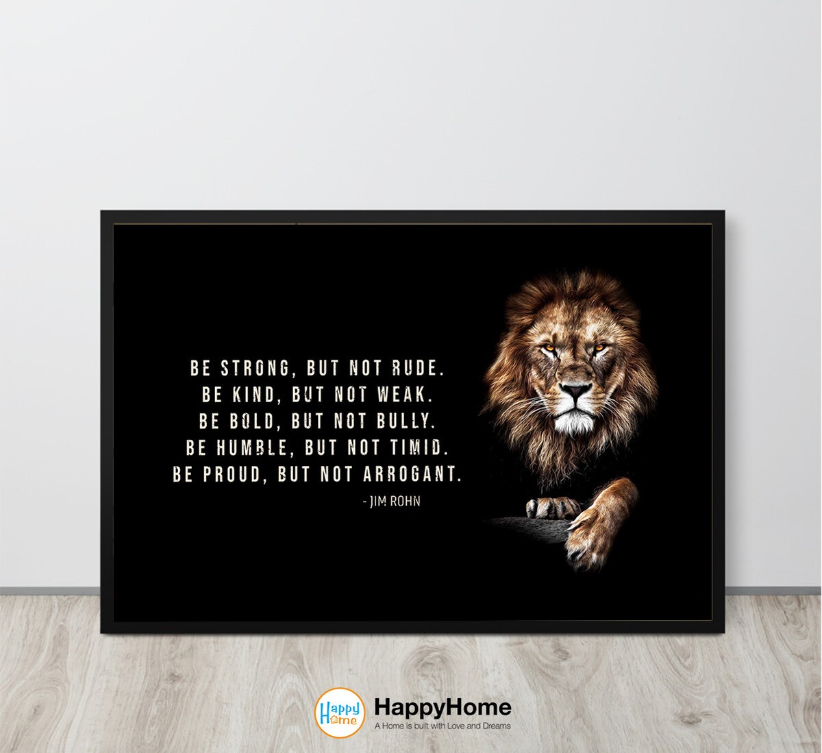 Lion Strength Quotes