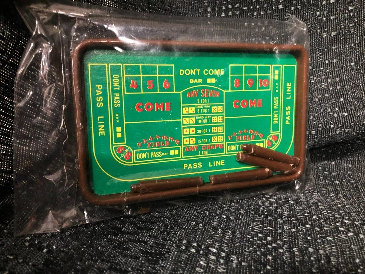Craps Table Cake