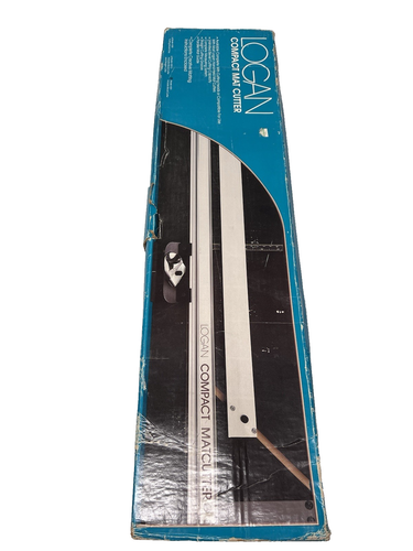 LOGAN Mat Cutter Compact Model 301 350s Graphics Picture Tool Manuel ...