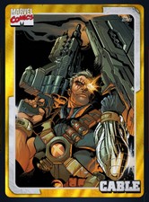 2019 Flair Marvel - Cable Cards