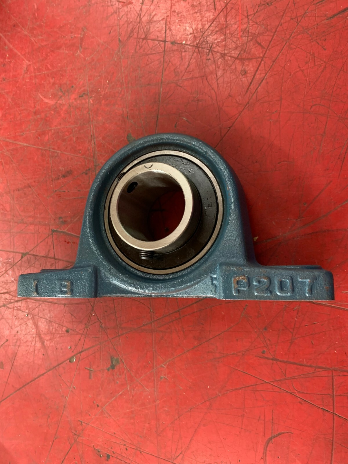 NEW NO BOX IB PILLOW BLOCK BEARING P207 UC207-23 | eBay