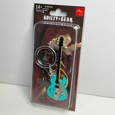 Guilty Gear Strive I-no Ino Marlene Guitar Metal Keychain Figure | eBay