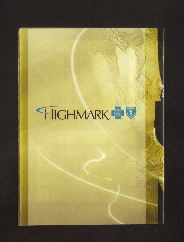 Pittsburgh Penguins--Sidney Crosby--2009-10 Pocket Schedule-Highmark ...