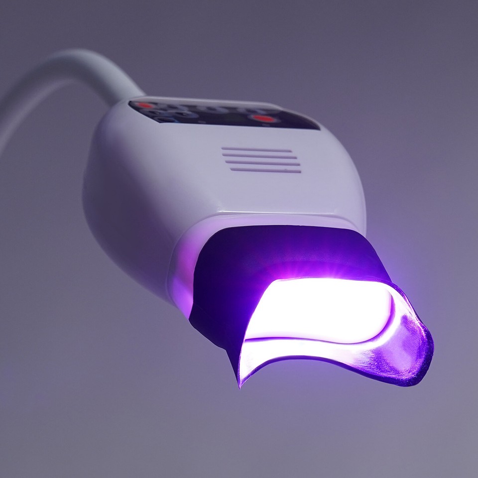 Dental Mobile Teeth Whitening Machine LED Light Accelerator Bleaching ...