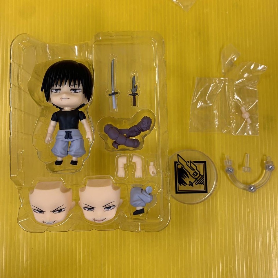 Nendoroid Jujutsu Kaisen Toji Fushiguro Action Figure #2280 Good Smile ...